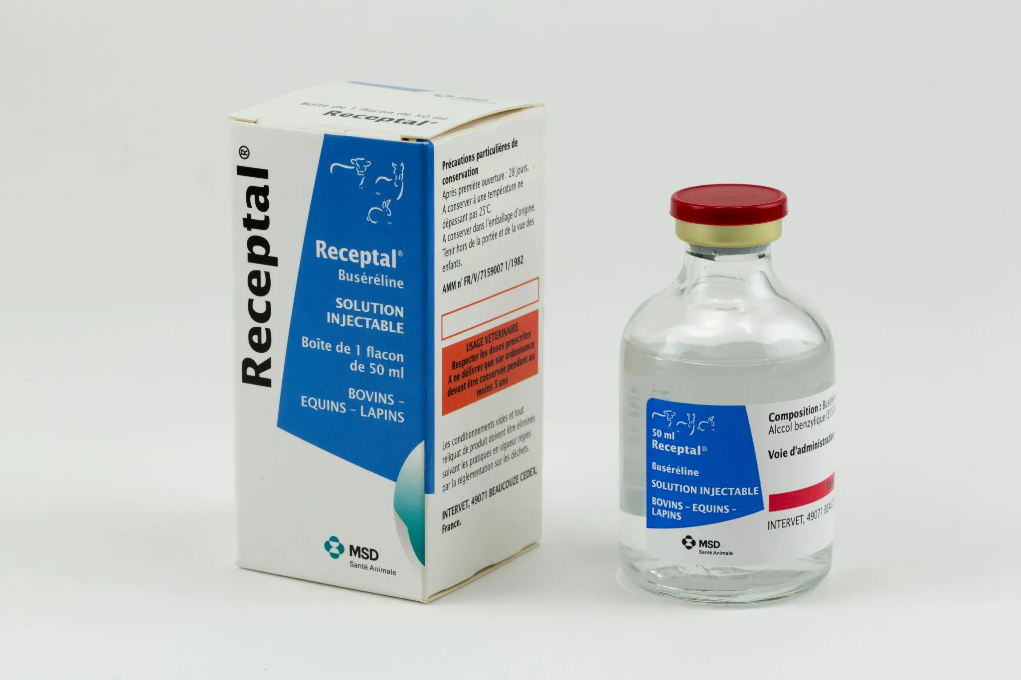 RECEPTAL® - MSD Santé Animale France
