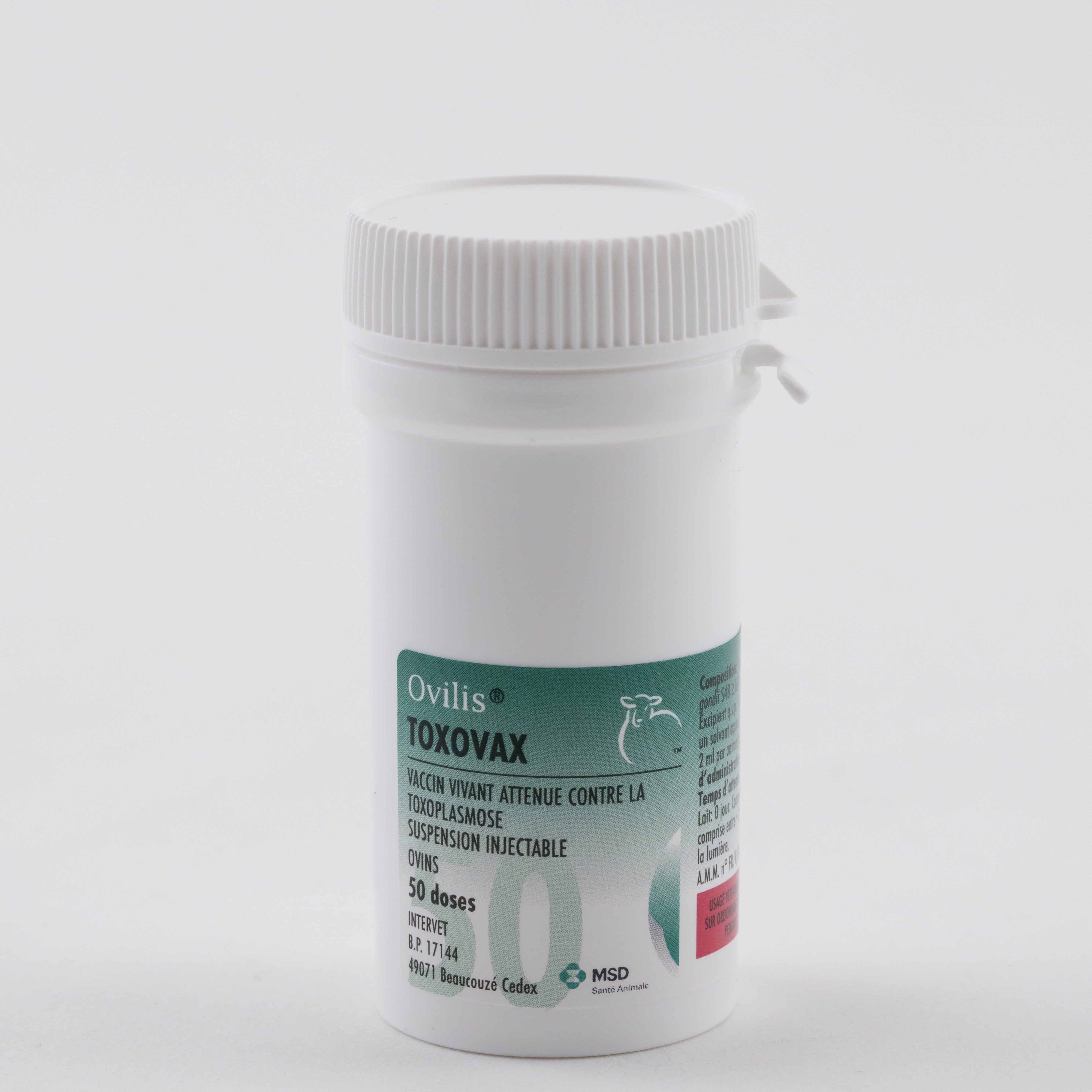 OVILIS® TOXOVAX - MSD Santé Animale France