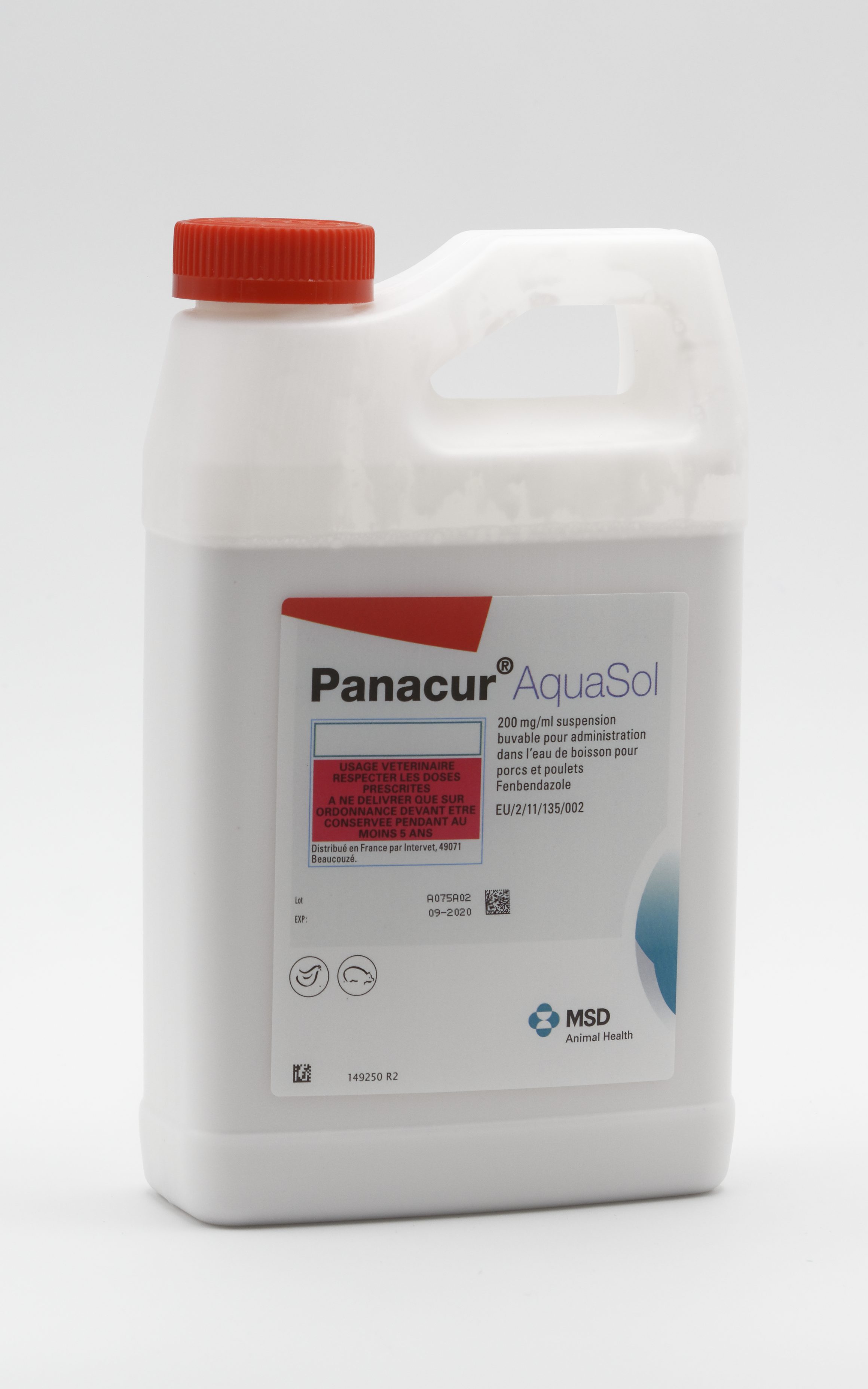 PANACUR® AQUASOL 200 MG/ML SUSPENSION POUR UTILISATION DANS L’EAU DE ...