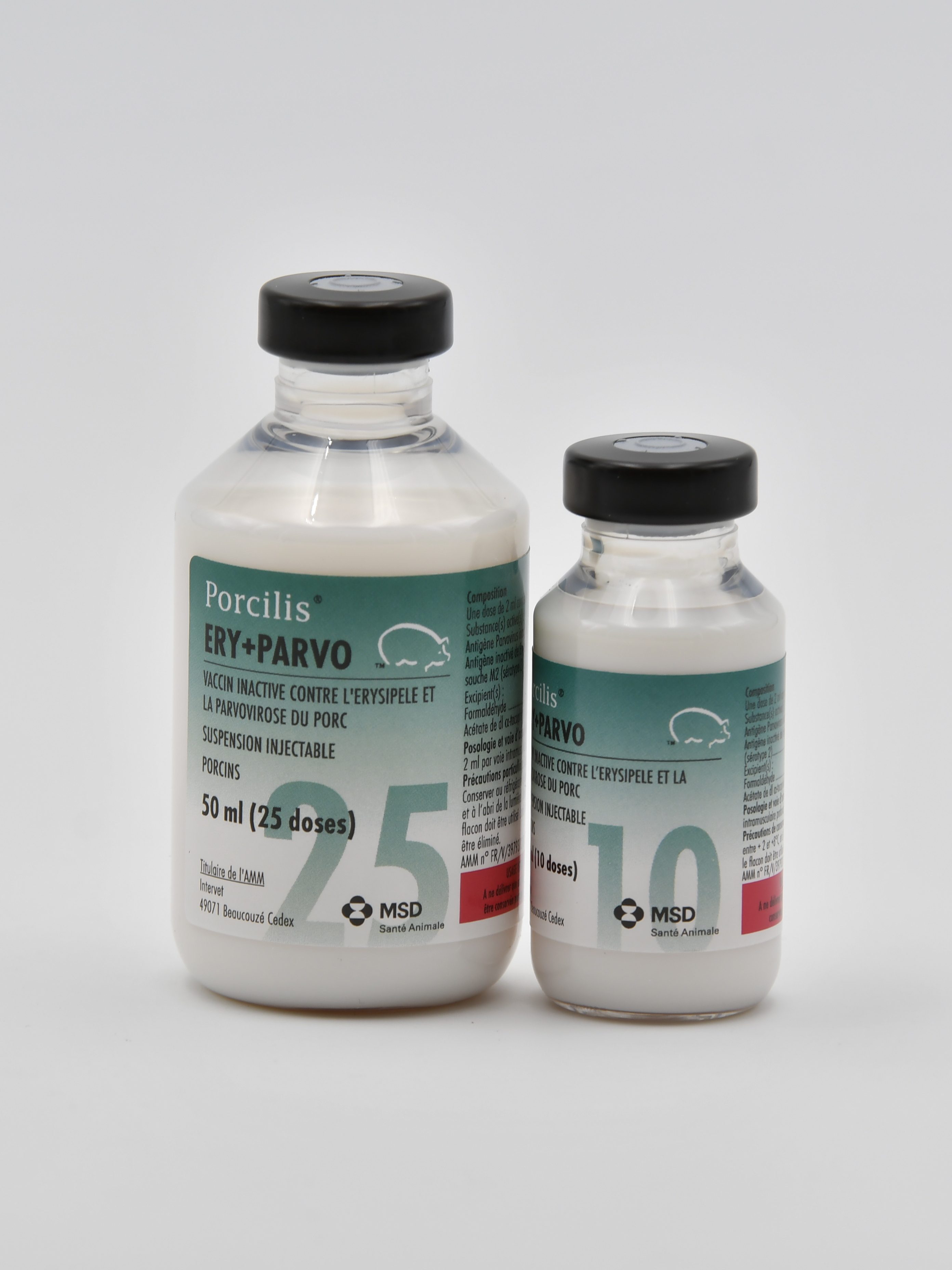 PORCILIS® ERY+PARVO - MSD Santé Animale France