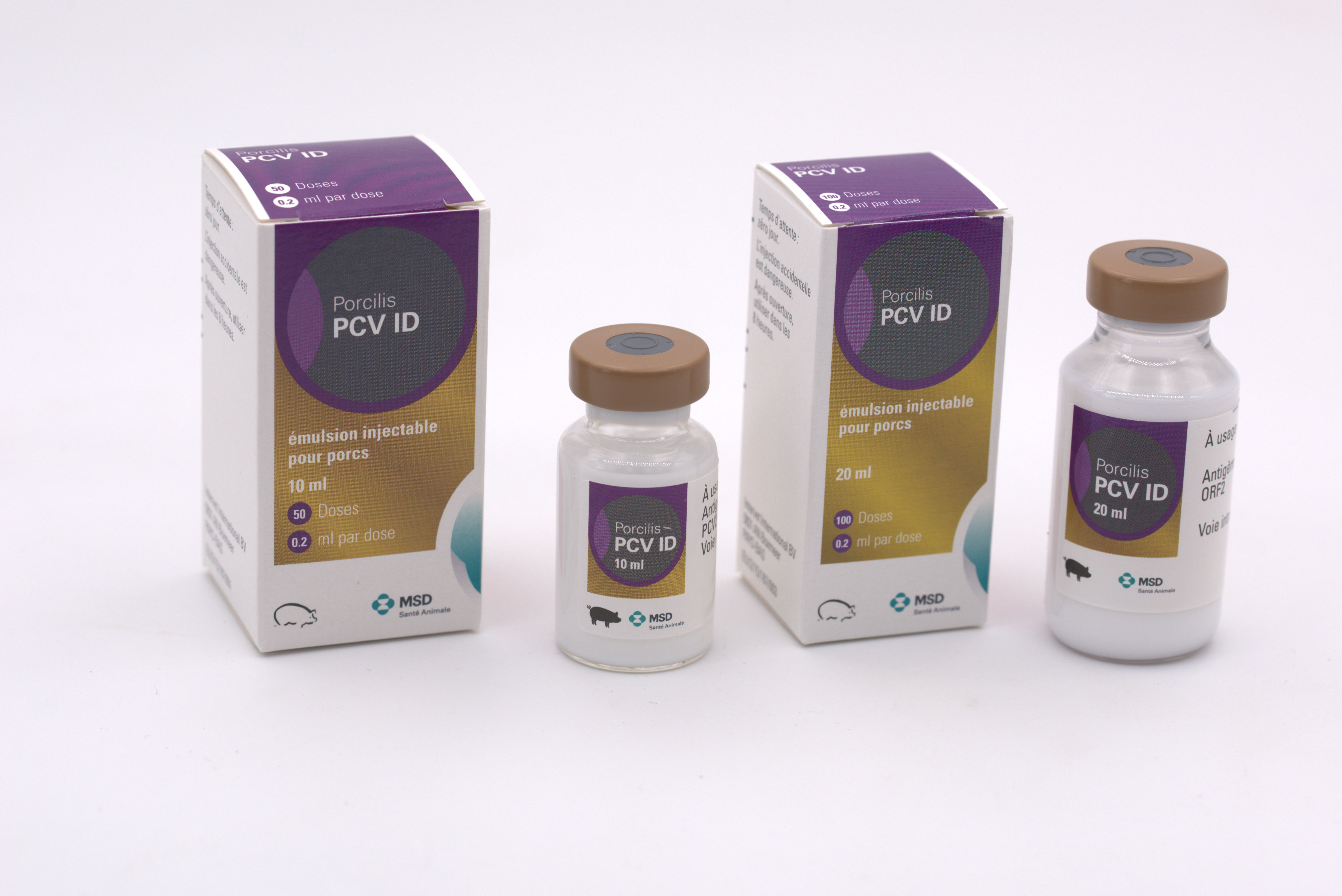 PORCILIS® PCV ID EMULSION INJECTABLE POUR PORCS - MSD Santé Animale France