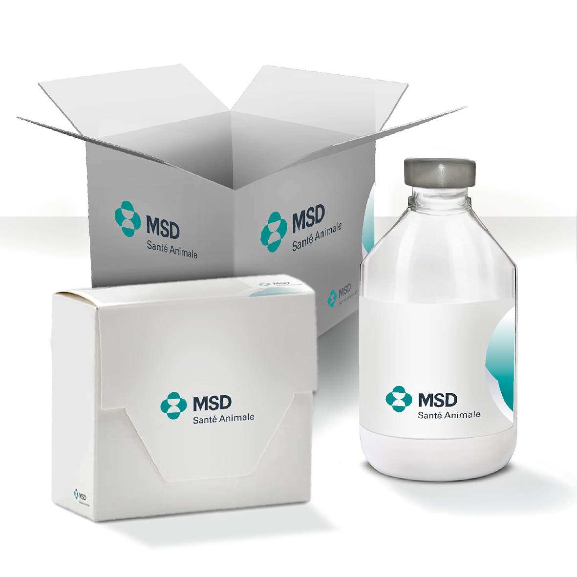 DUPLOCILLINE - MSD Santé Animale France